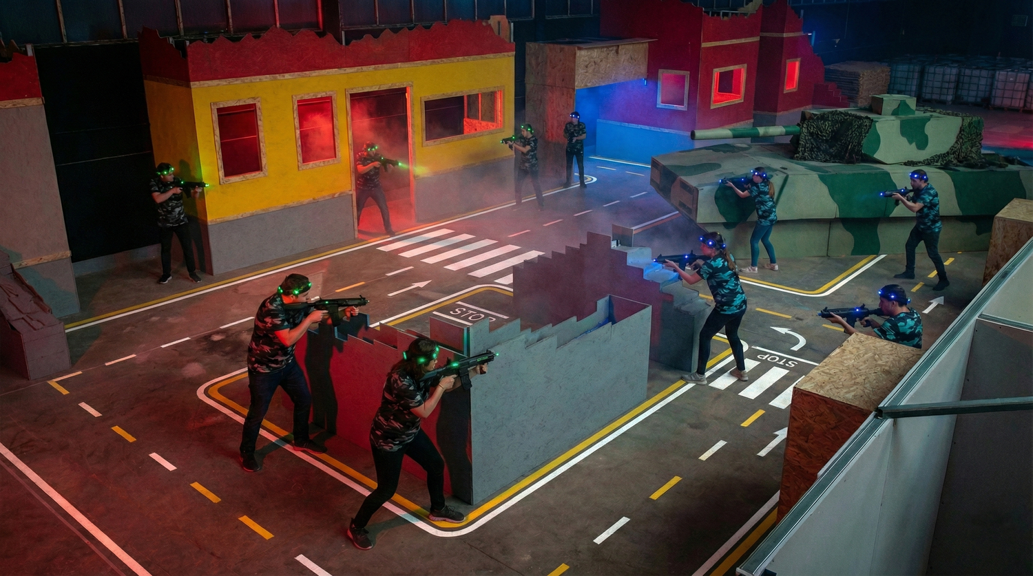 LaserZone Maia – Arena de Lasertag para Todas as Idades | Diversão e ...