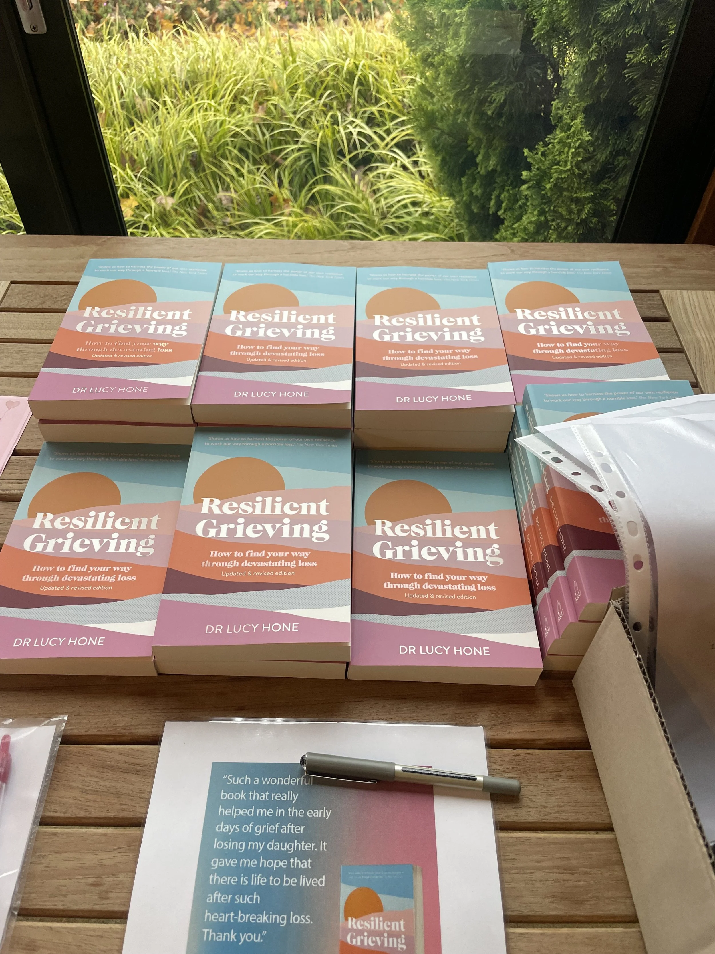 Dr Lucy Hone | Resilience Researcher & Grief Expert | TED Speaker