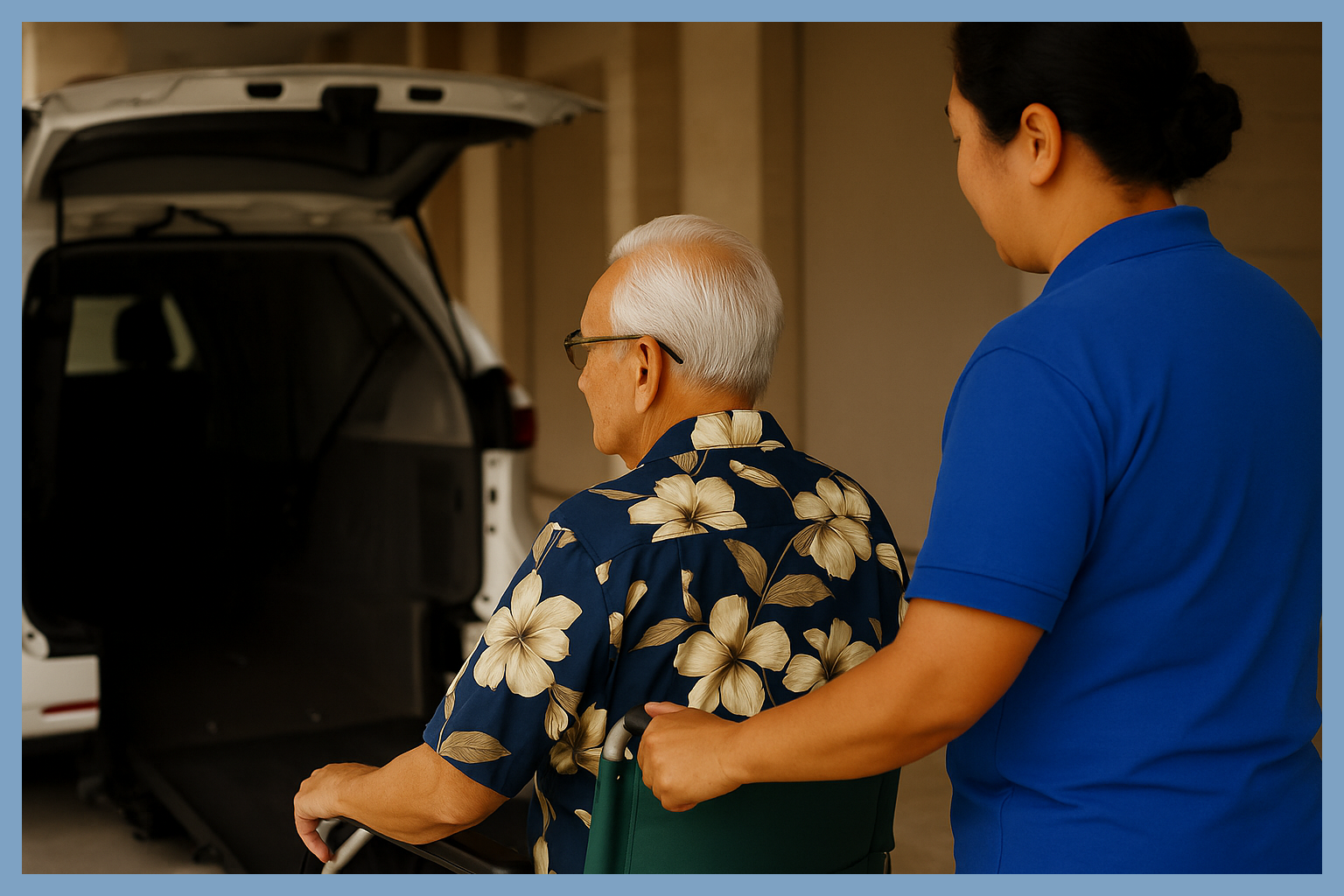 Rmb Transport Services â Non Emergency Medical Transportation Oê Ahu