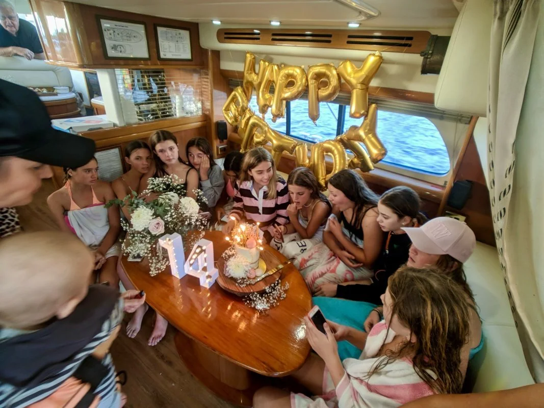 Gold Coast Birthday Boat Cruises – Private Yacht Hire for All Ages ...