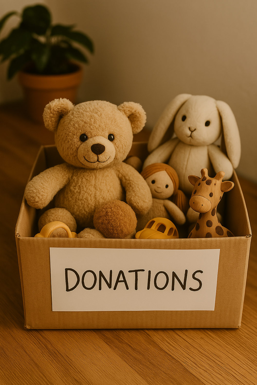The Toy Adoption Company