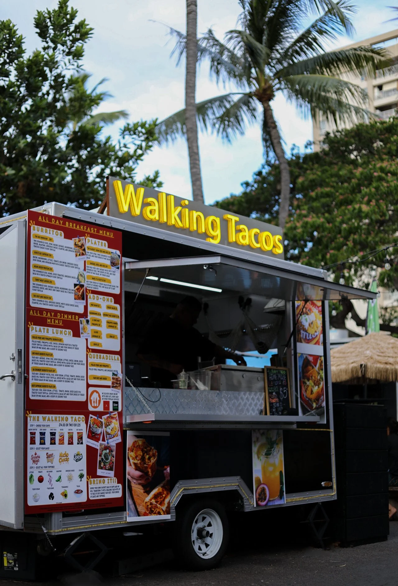 Waikiki's #1 Food Truck Park