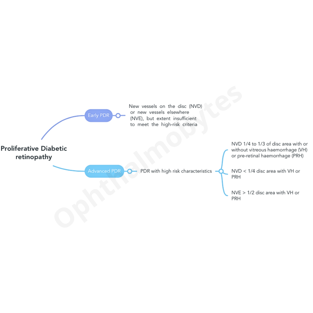 Proliferative Diabetic Retinopathy - Classification — Ophthalmobytes