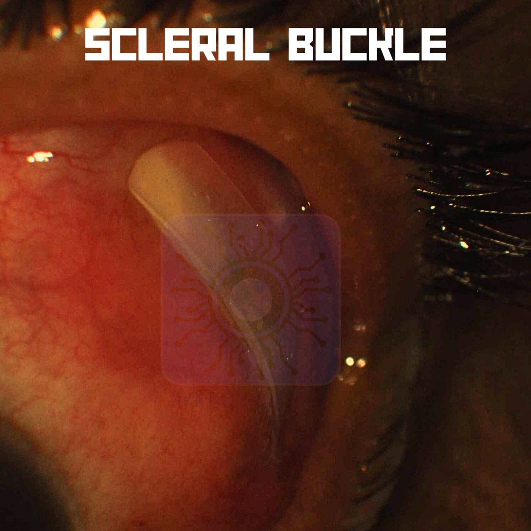 Scleral Buckle Surgery — Ophthalmobytes