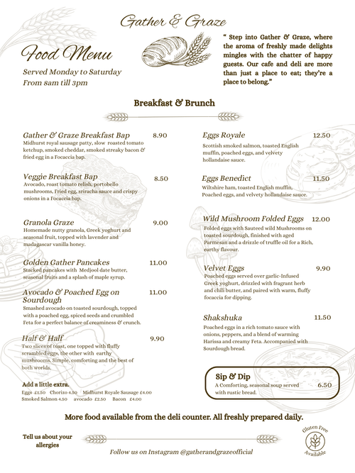 Gather & Graze | Delight in Every Bite