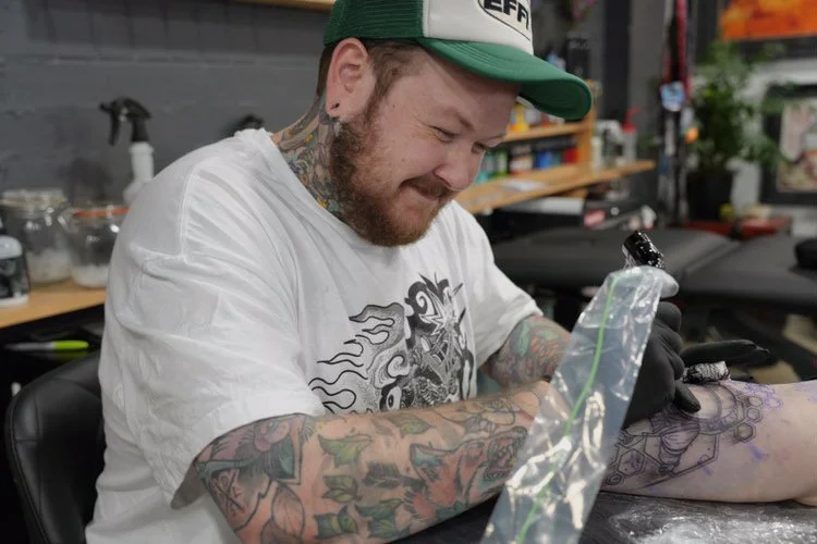 Zak Bryce - Brisbane Pop Culture & Neo Japanese Tattoo Artist — Save ...