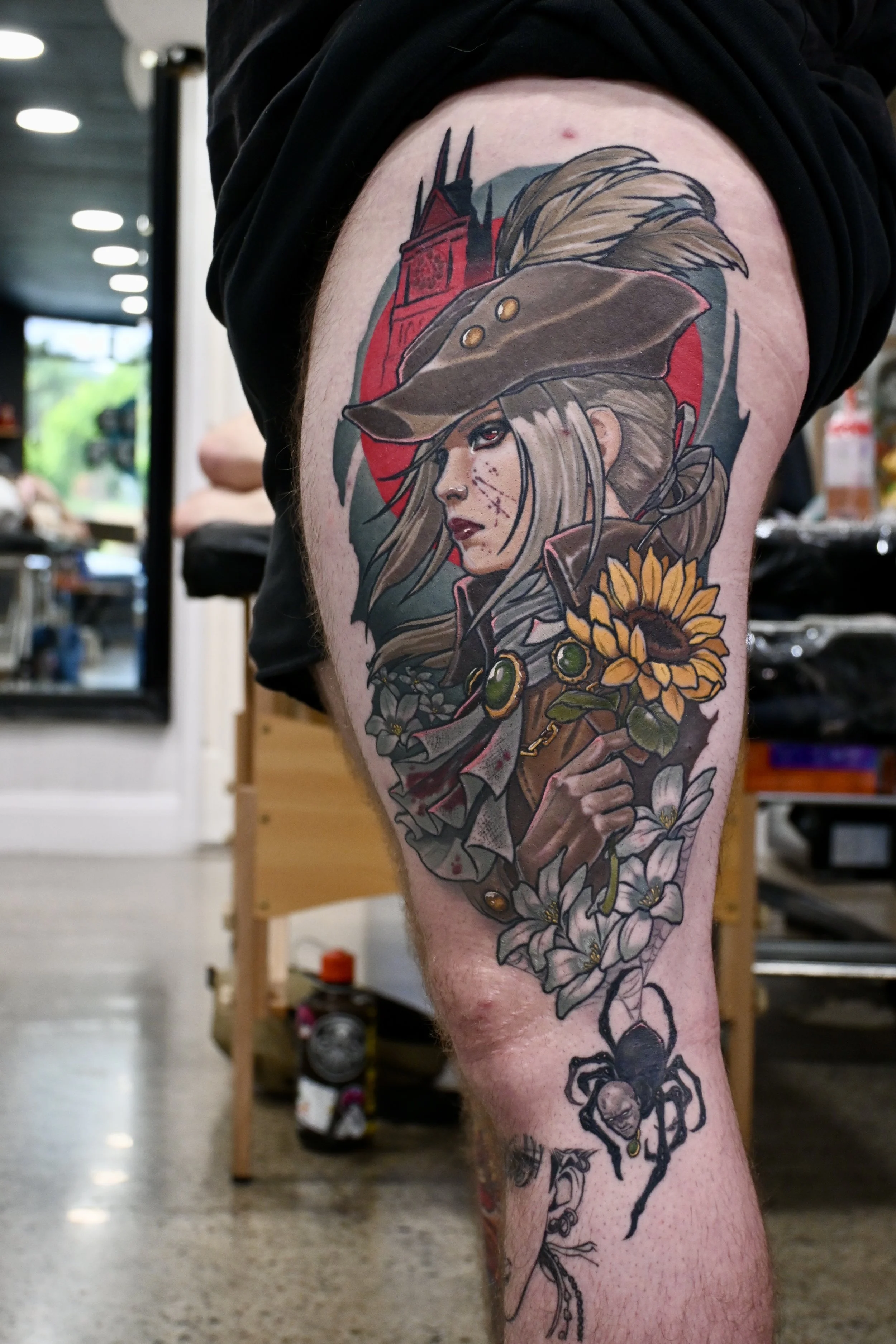 Dale Winter – Bold, Pop-Culture-Inspired Tattoos Brisbane — Save Point ...