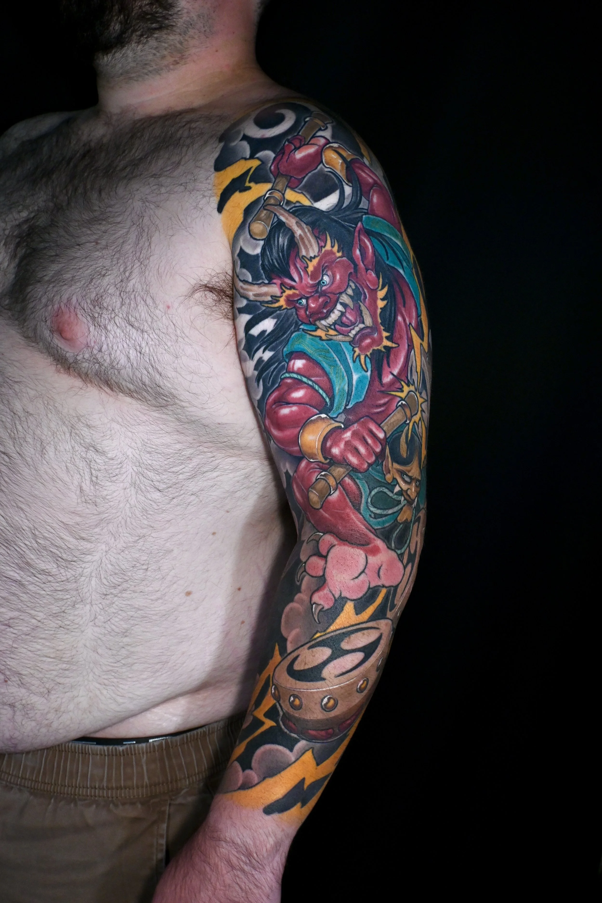 Dale Winter – Bold, Pop-Culture-Inspired Tattoos Brisbane — Save Point Tattoo