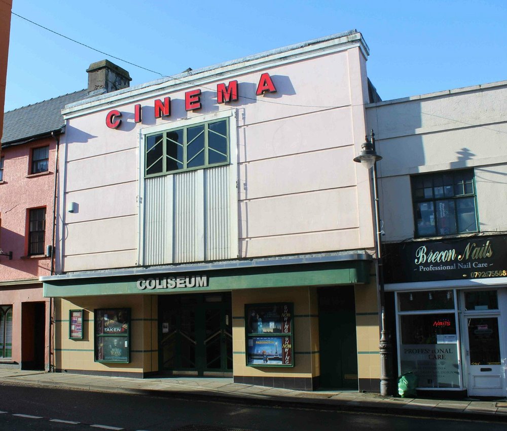 Brecon Coliseum Cinema | Discover & Enjoy Movies — Visit Brecon