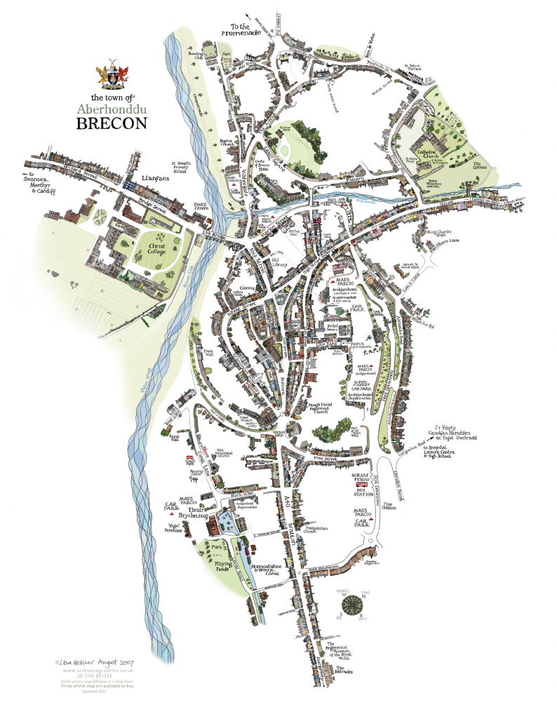 Visit Brecon