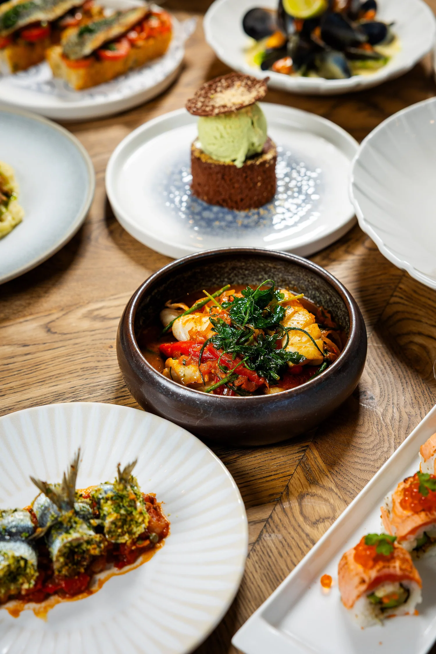 Menu 1 — Osters by Lovage
