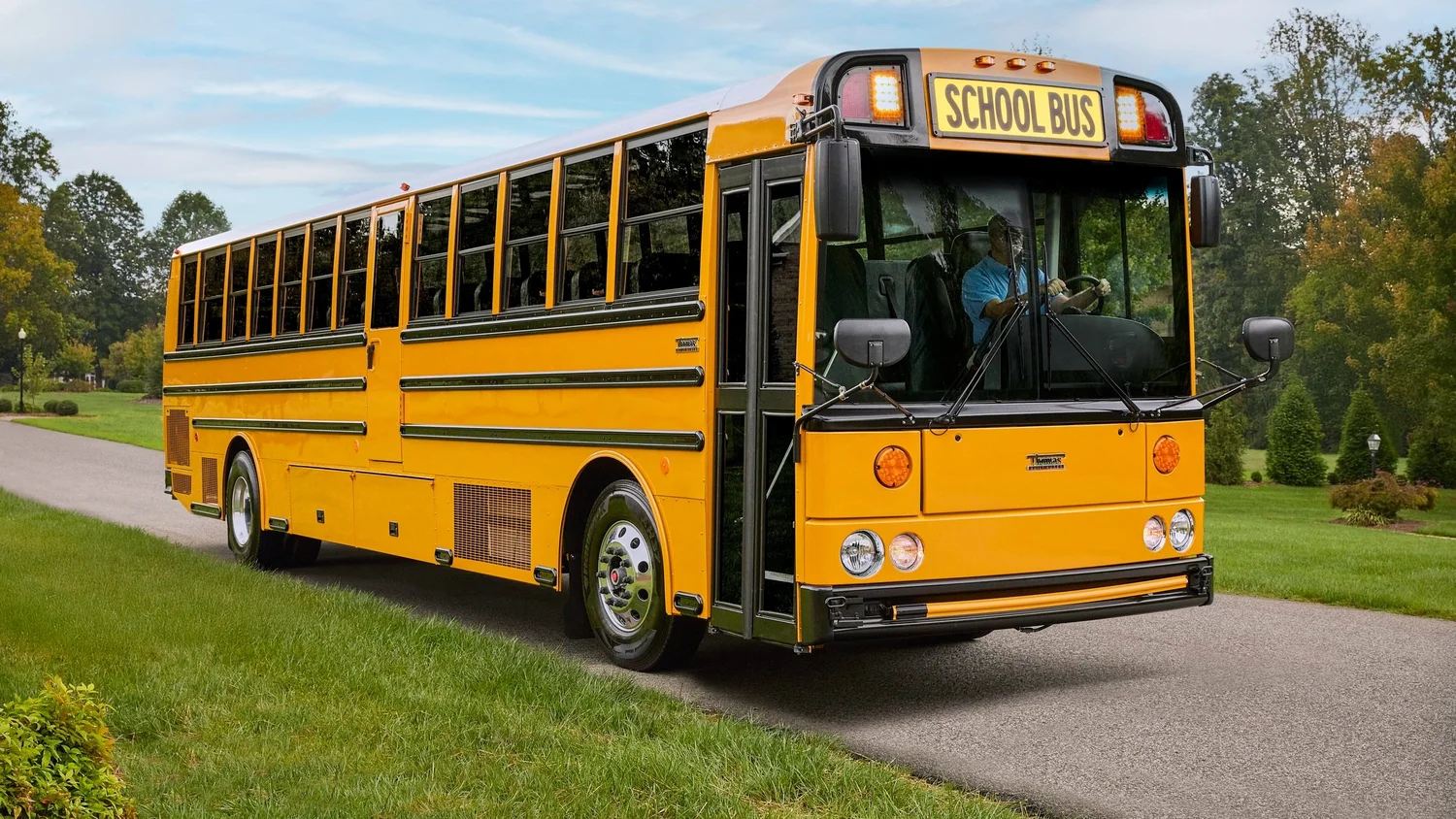 Bus Sales | Explore Bus Options Today — American Truck & Bus, Inc.