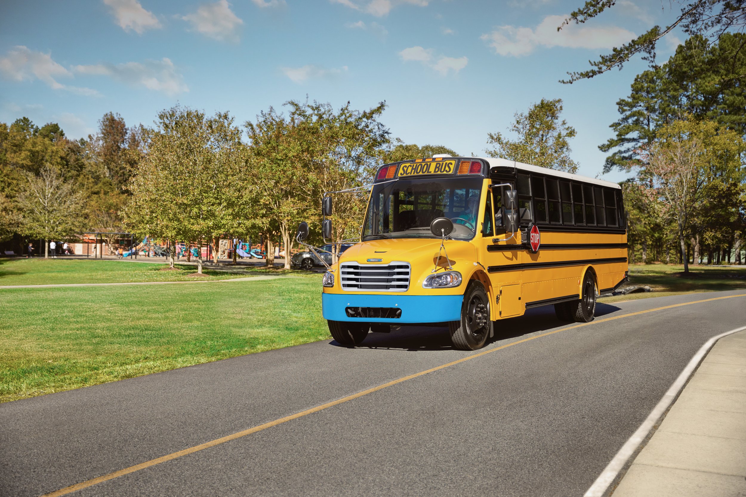 Electric School Buses | Drive Sustainable Schools Today — American ...