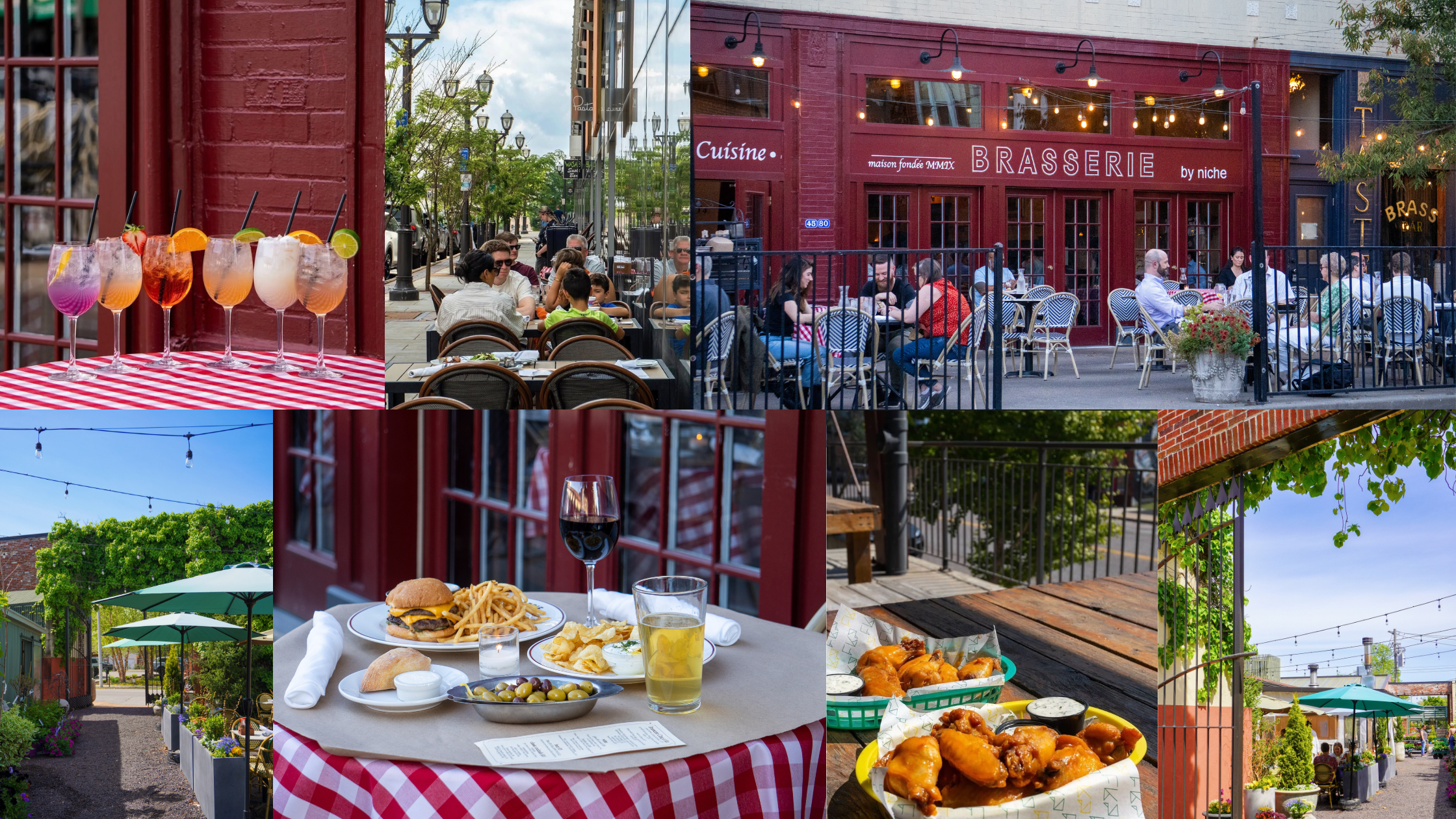 Best Patios in St. Louis for Any Occasion with Niche Food Group — Niche ...
