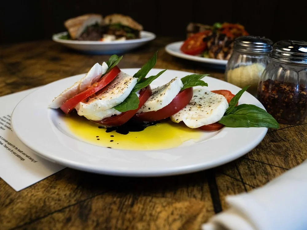Menu — Farina Pizzeria