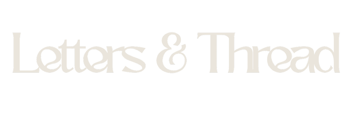 Letters and Thread