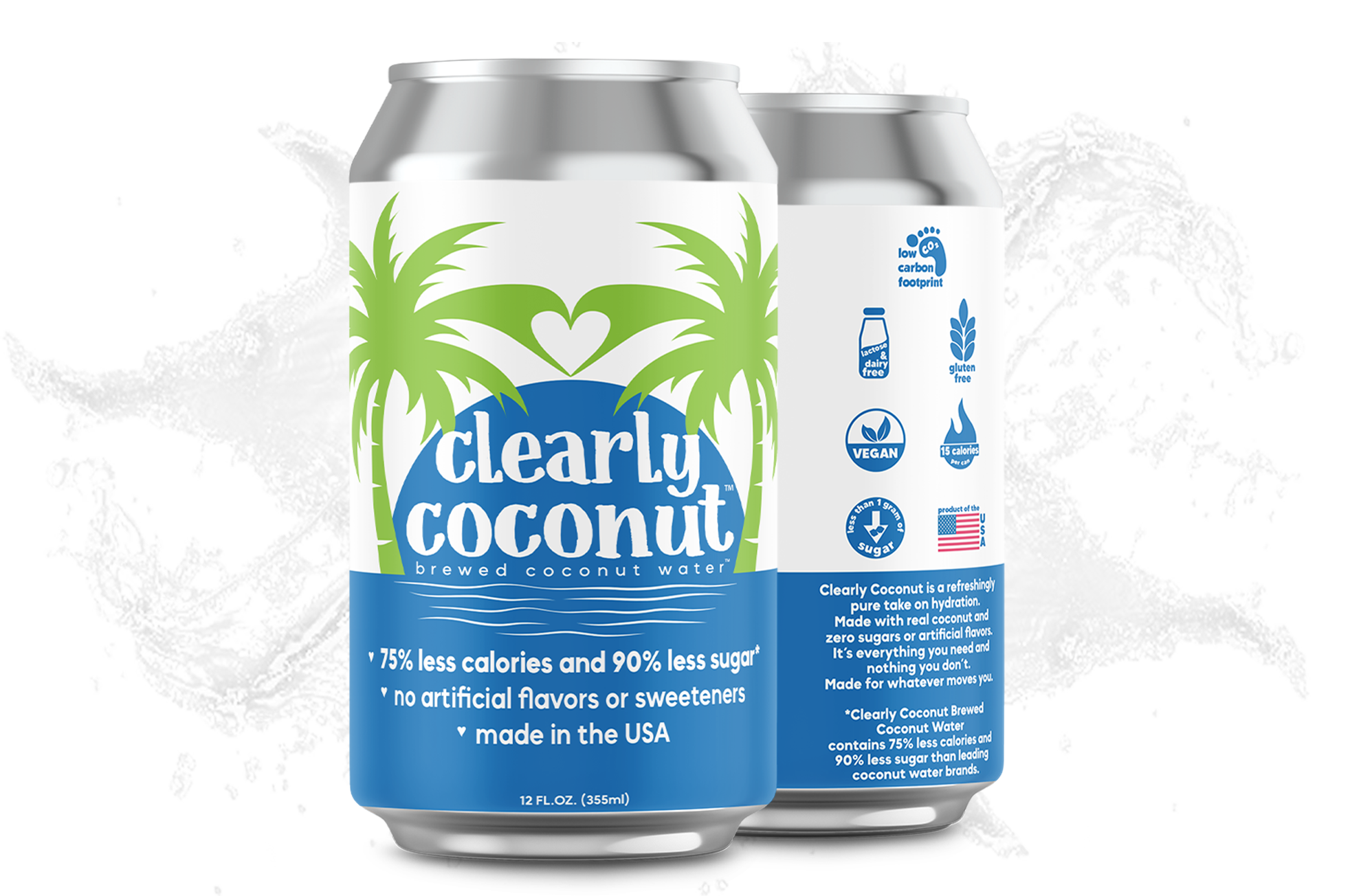 Clearly Coconut | Low-Sugar Coconut Water