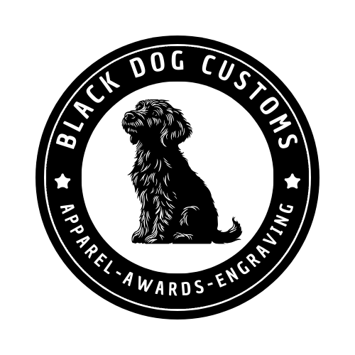 Black Dog Customs | Apparel, Awards, Engraving