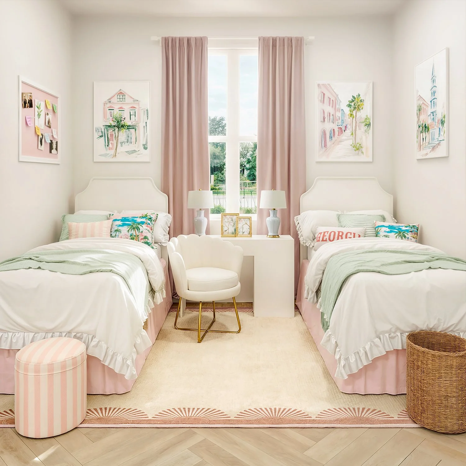 Dormie | Shoppable Dorm Room Design Kits