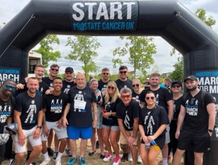March For Men With Kev | Support Men’s Health - Join the March