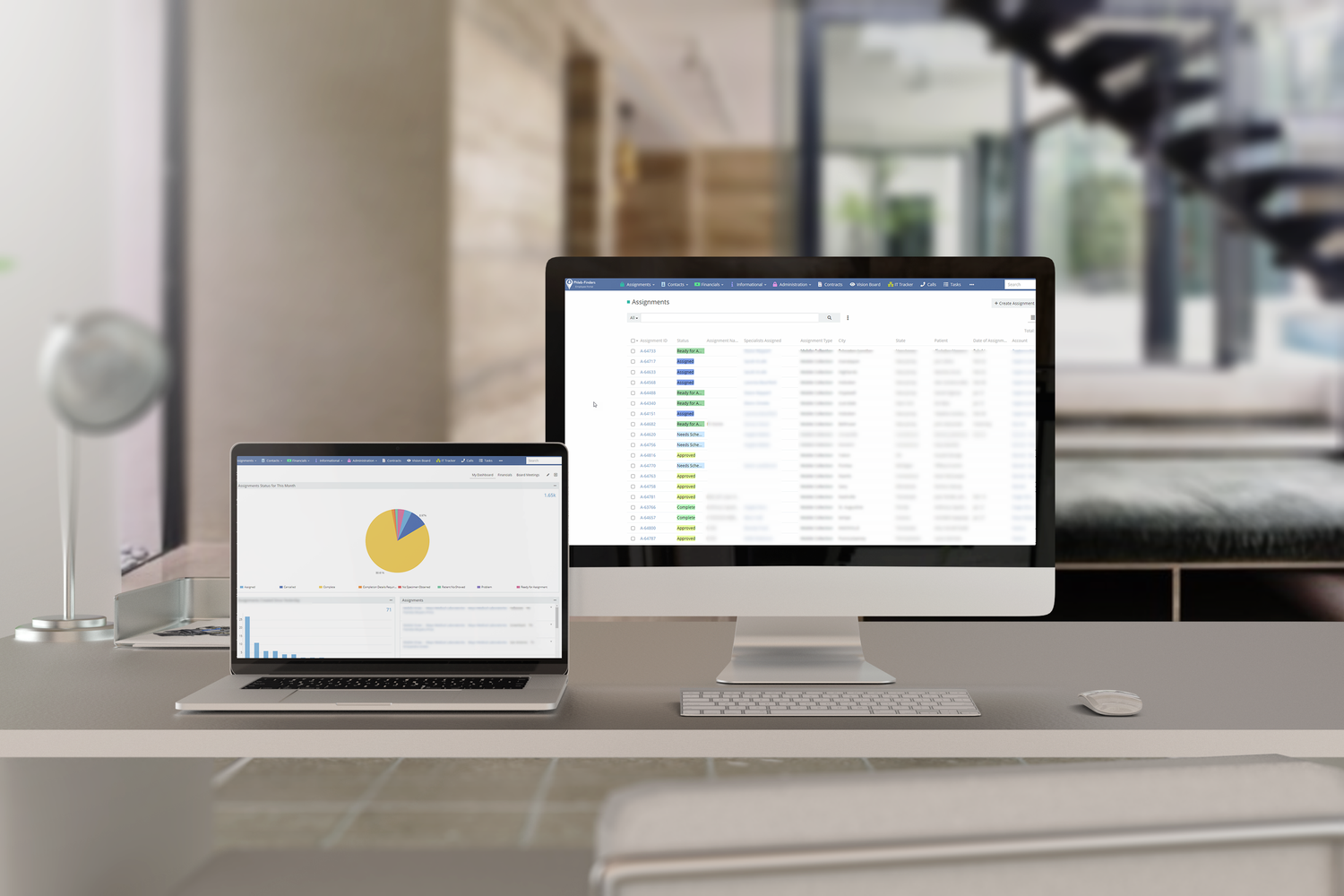 Services — Phleb-Finders