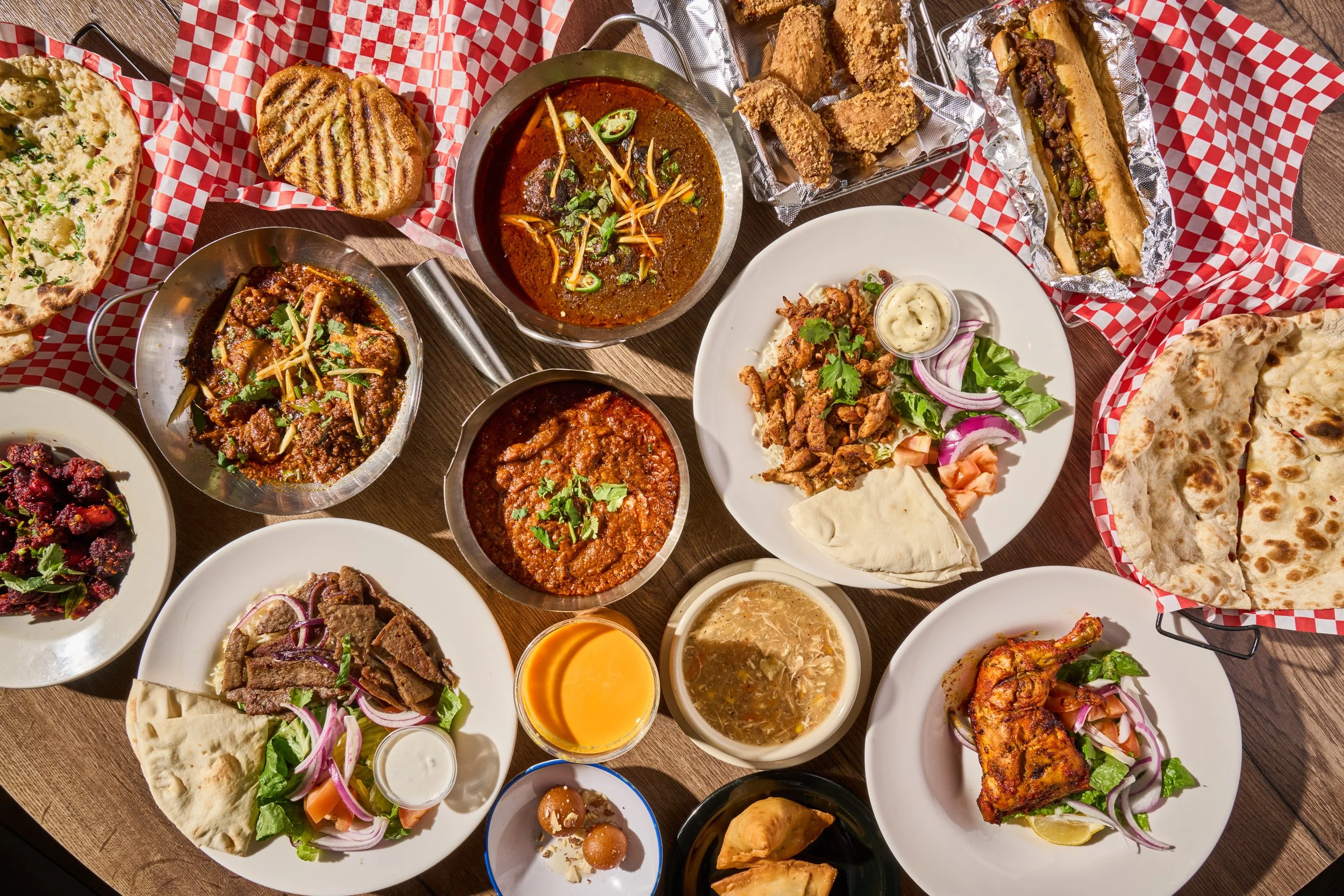 Sultani Grill & Burgers | Taste the Fusion Delight