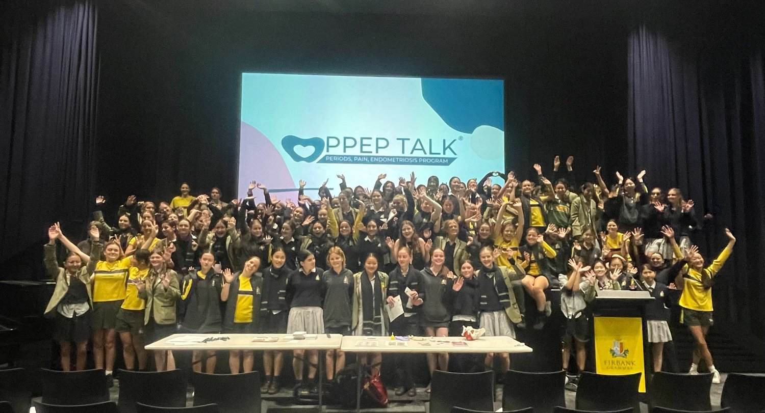 PPEP Talk® | Schools education on periods, pain and endometriosis ...