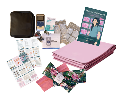 Sick Bay Kit — Pelvic Pain Foundation of Australia