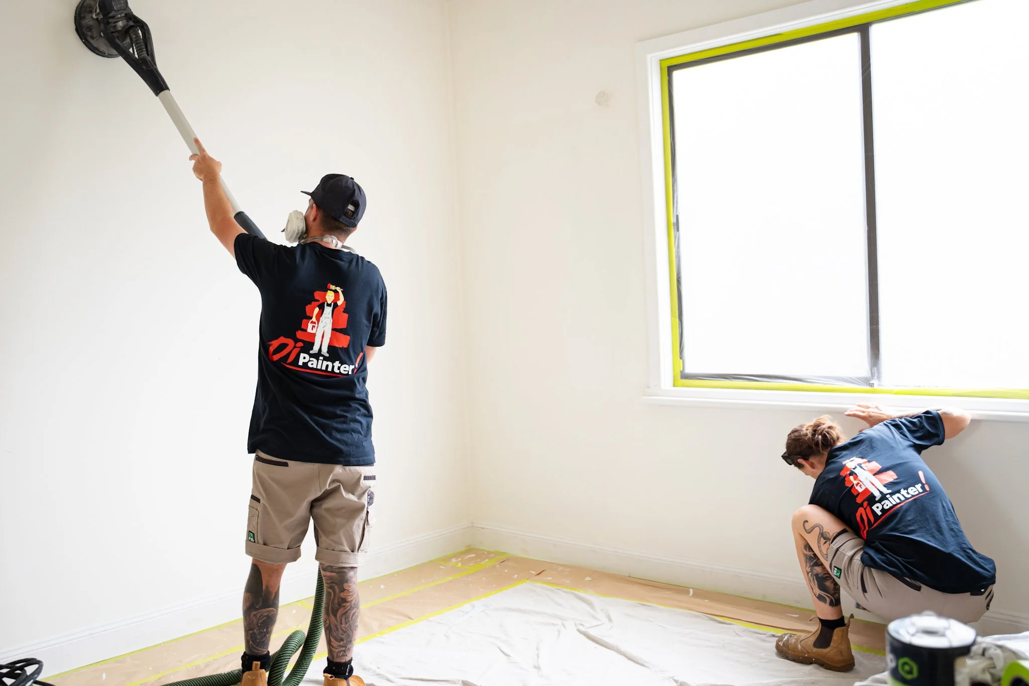 Newy Paint Crew | House Paint Experts