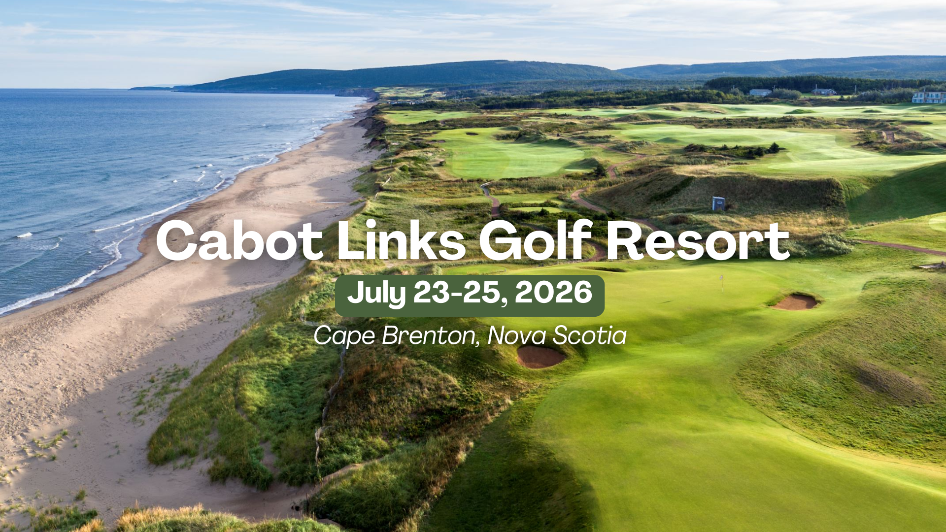 Cabot Links Golf Club — Trinity Golf Trips