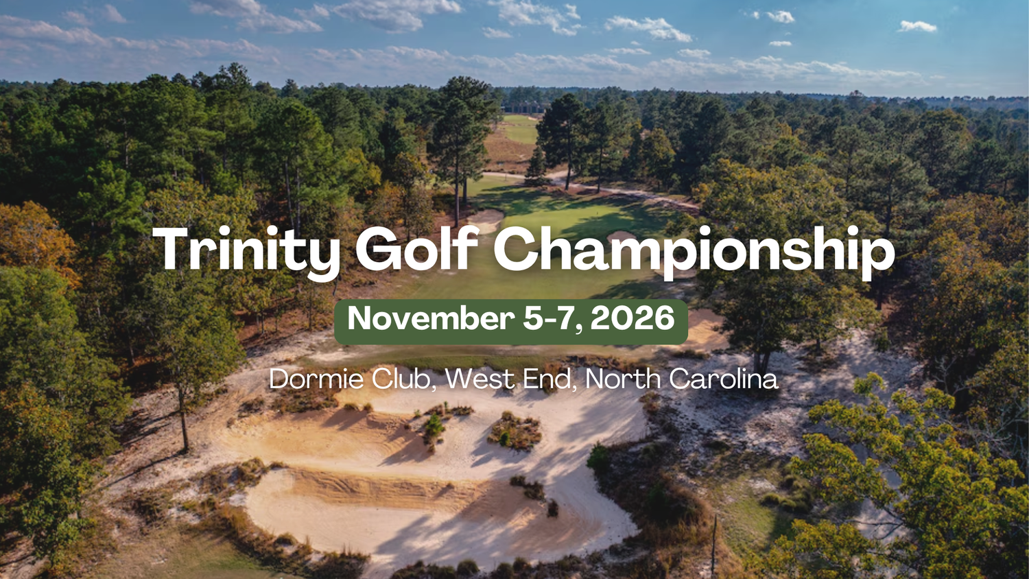 Trinity Golf Championship 2026 — Trinity Golf Trips