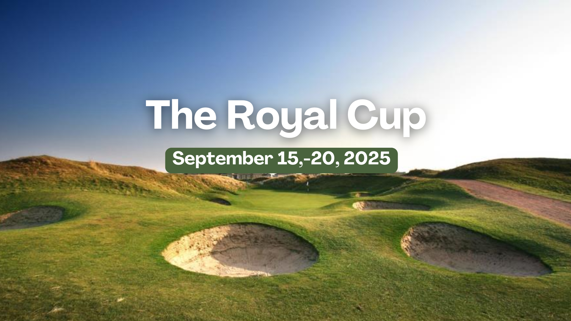 The Royal Cup — Trinity Golf Trips