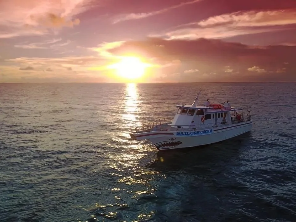 About 4 — Sailors Choice Fishing Boat