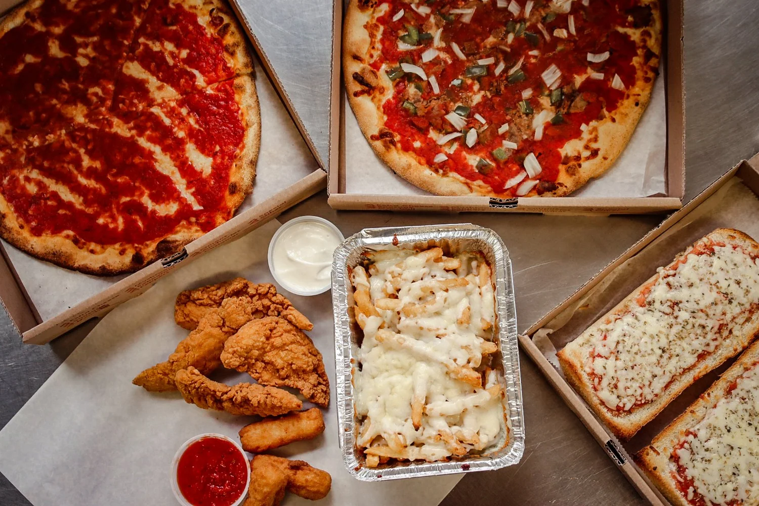 Menu — Red Top Pizza