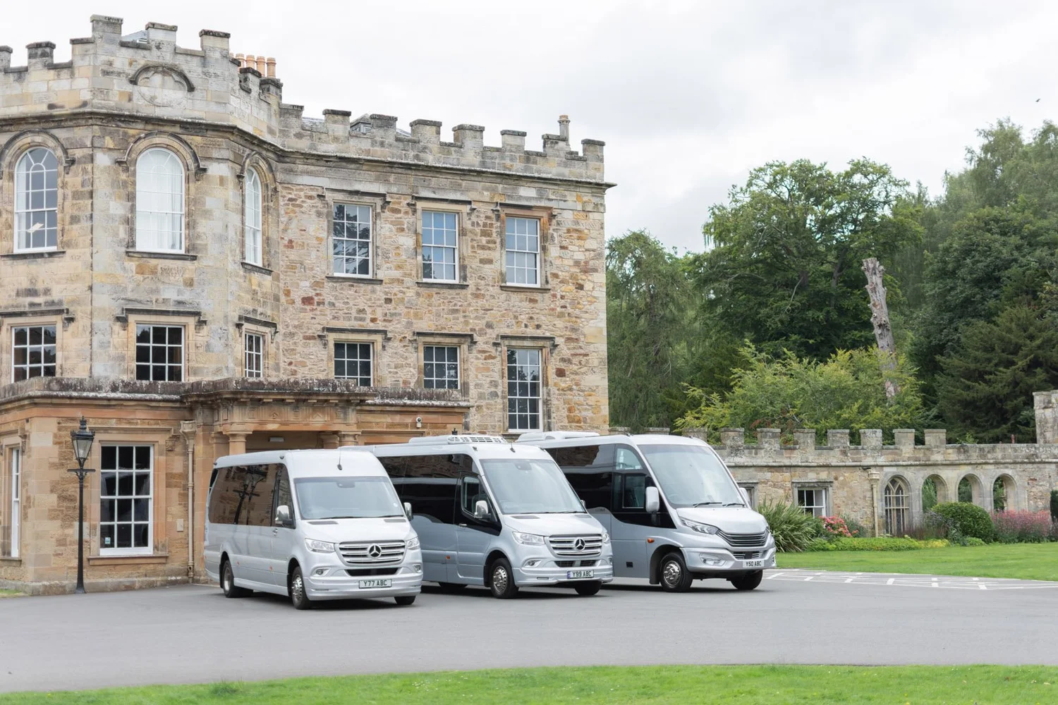 Anderson Black Executive Travel | Luxury Minibus Hire Scotland