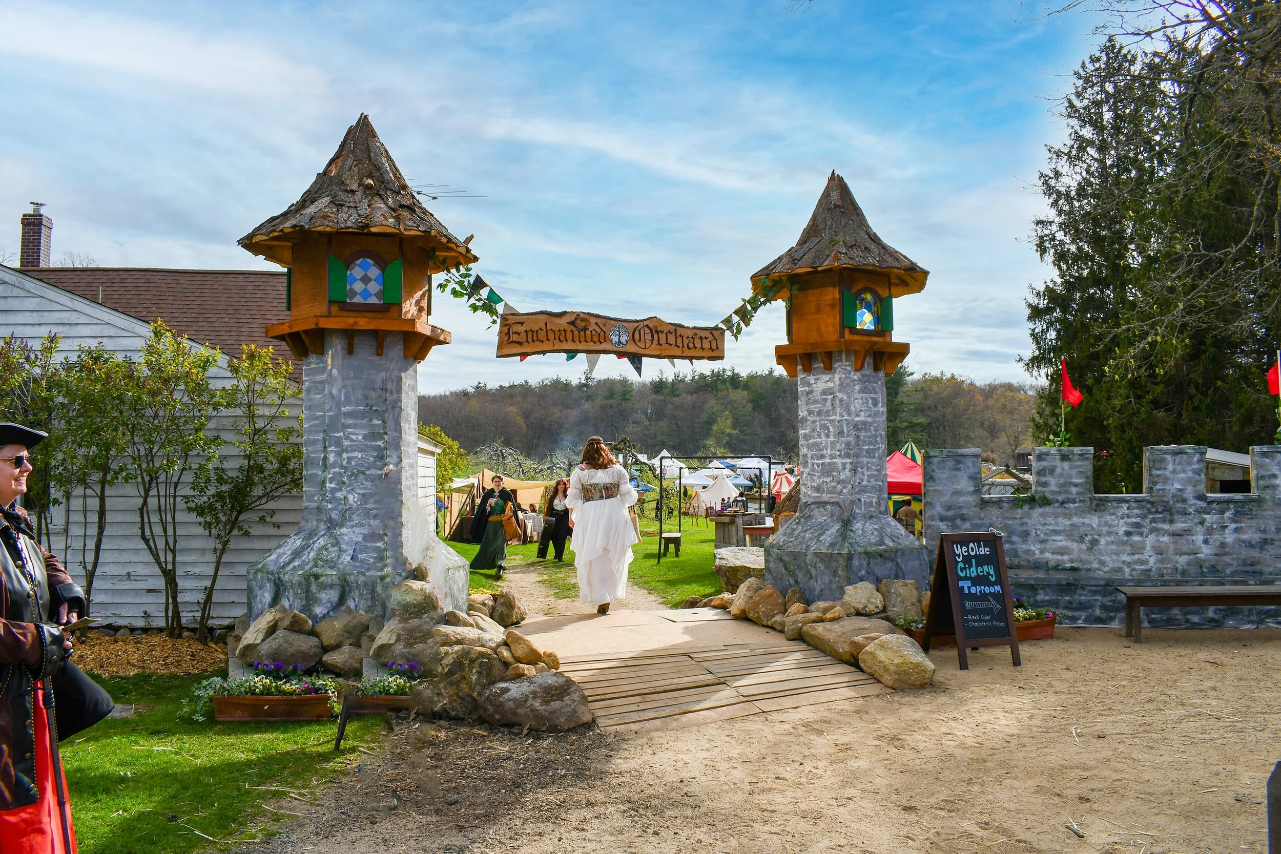 Enchanted Orchard Renaissance Faire