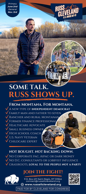 Meet Russ Cleveland — Russ Cleveland for Congress '26
