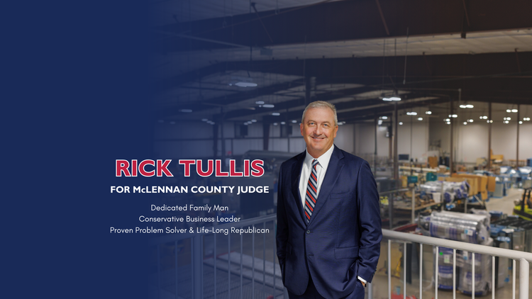 Rick Tullis for County Judge