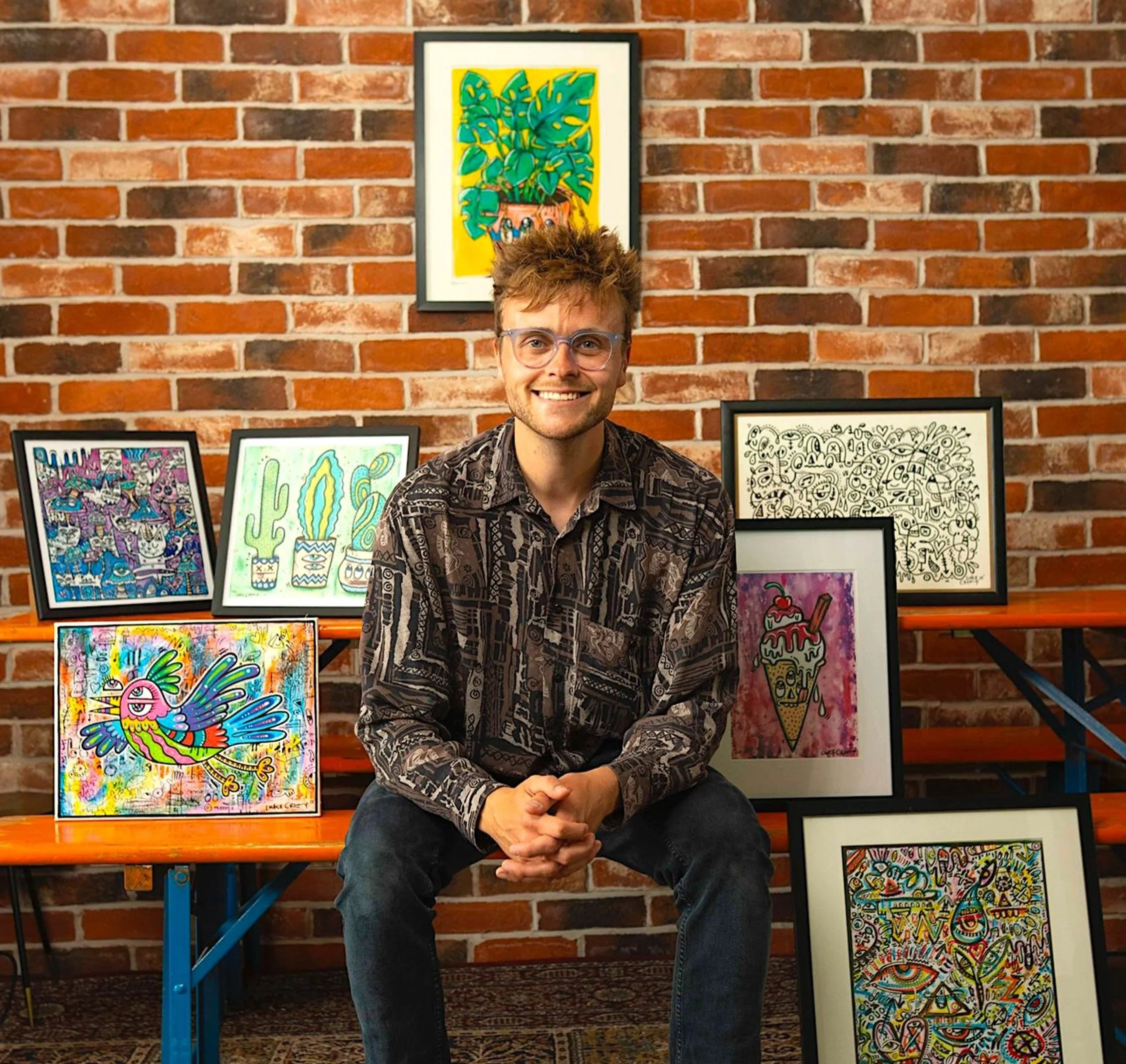 About Luke | Explore Unique Artworks Today — Luke Crump | Artist