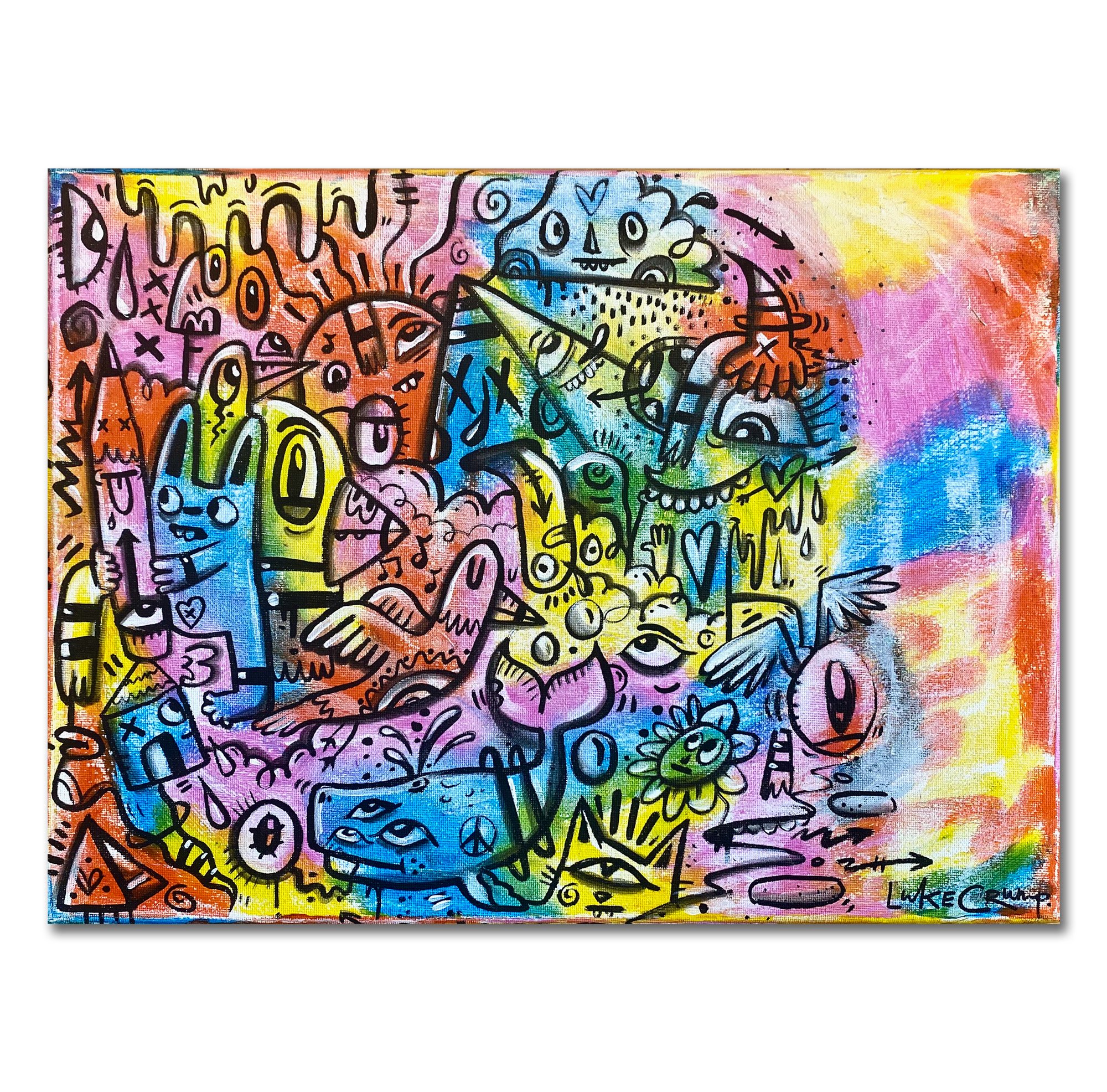 Luke Crump | Artist