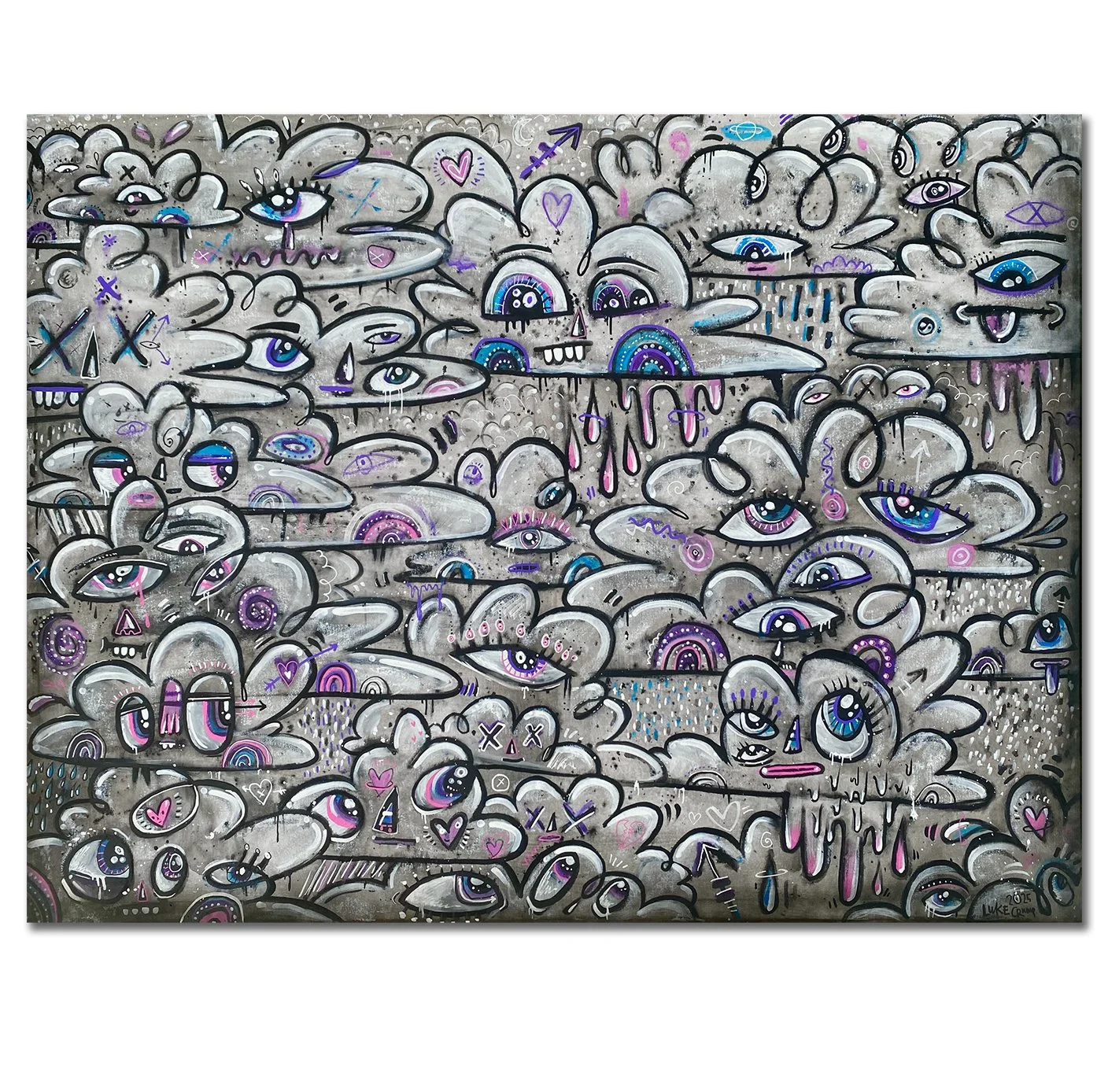 Stuck Inside A Cloud — Luke Crump | Artist