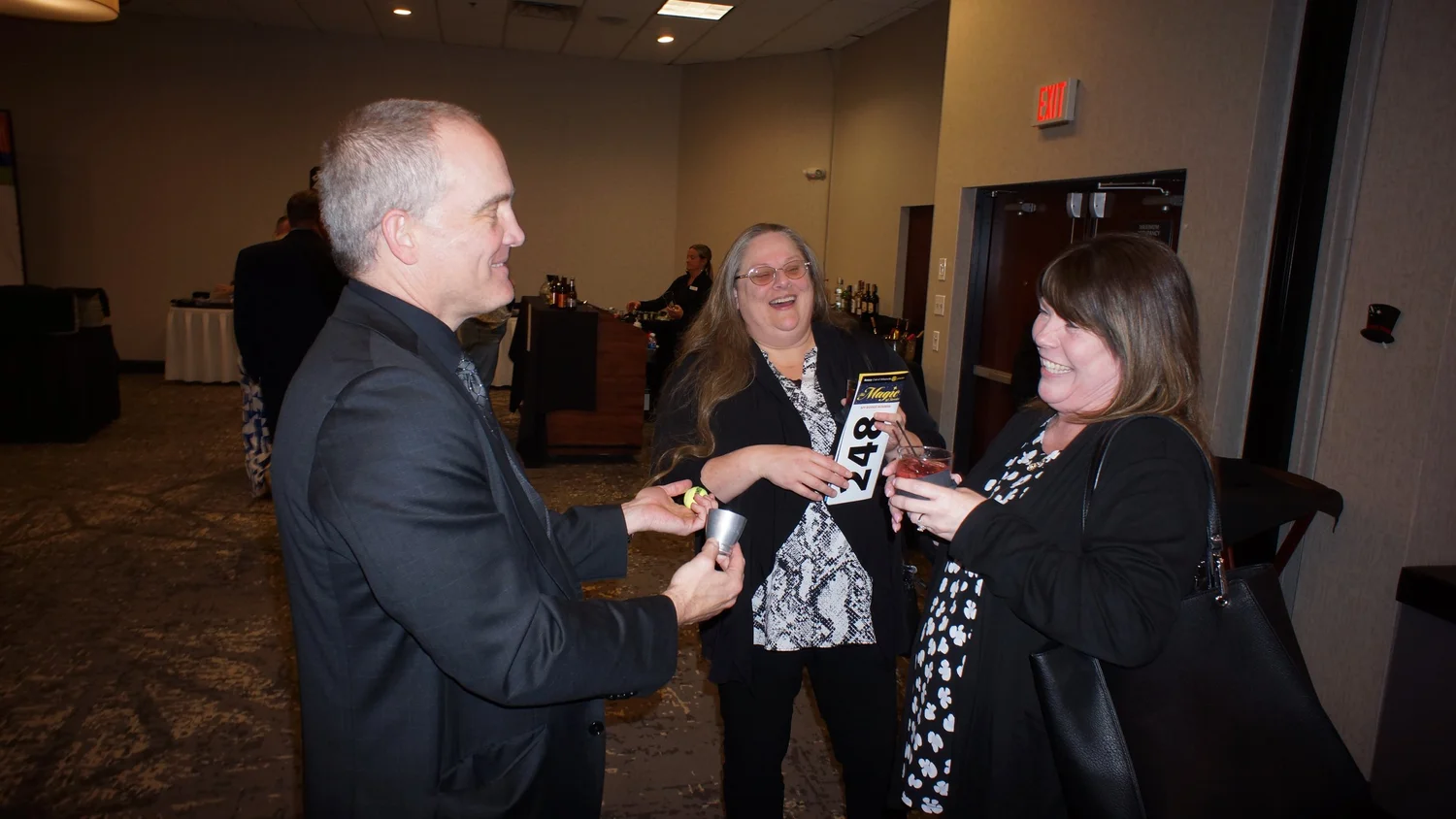 Corporate Events — Jim Straight Magic