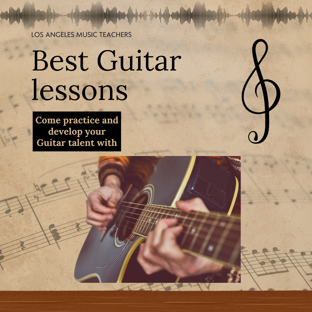 Discover the Best Guitar Lessons in Burbank, CA with Los Angeles Music ...