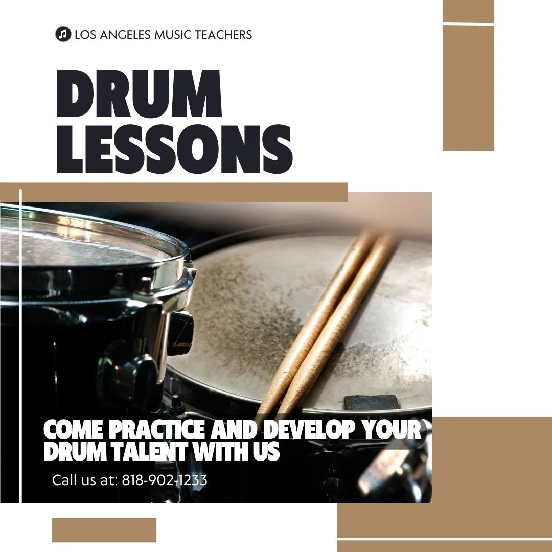 Premier Drum Lessons in Burbank with Los Angeles Music Teachers - In ...