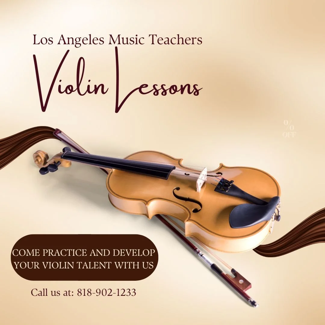 Expert Violin Lessons in Los Angeles | In-Home & Online Music Classes ...