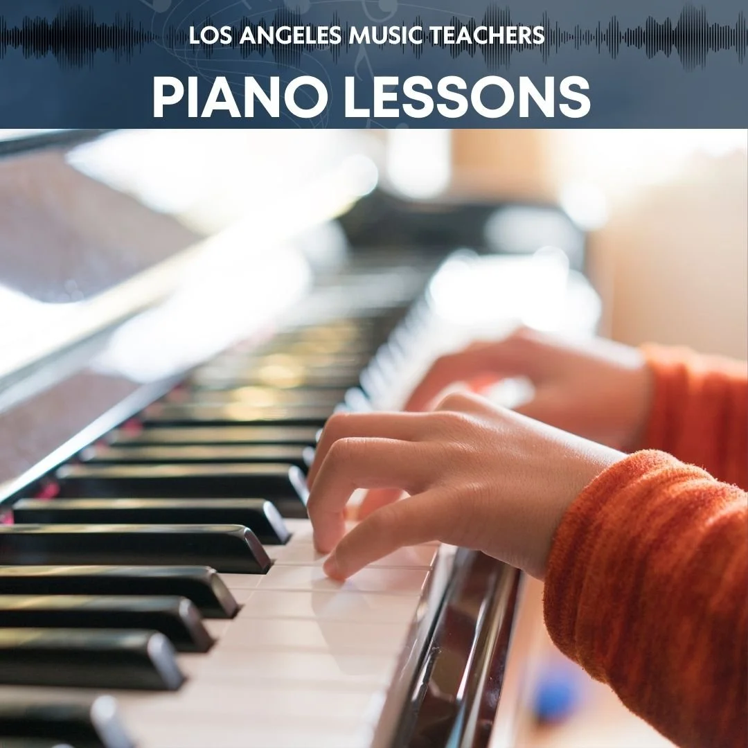 Piano Lessons in Los Angeles | In-Home, Online & Special Needs ...