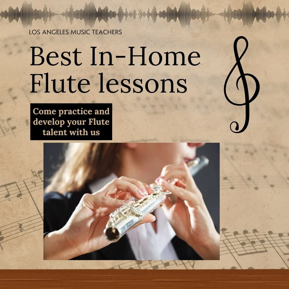 Top In-Home Flute Lessons in Los Angeles, Glendale, North Hollywood ...