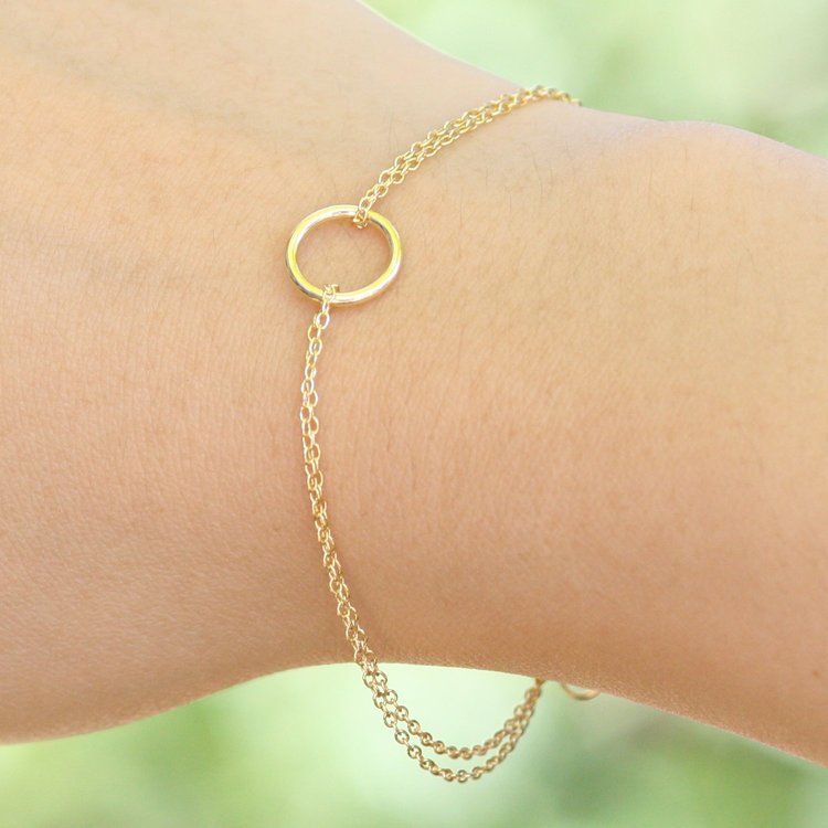 14K Gok-Ock Diamond Charm Gold Necklace – Handmade Designer Jewelry by ...