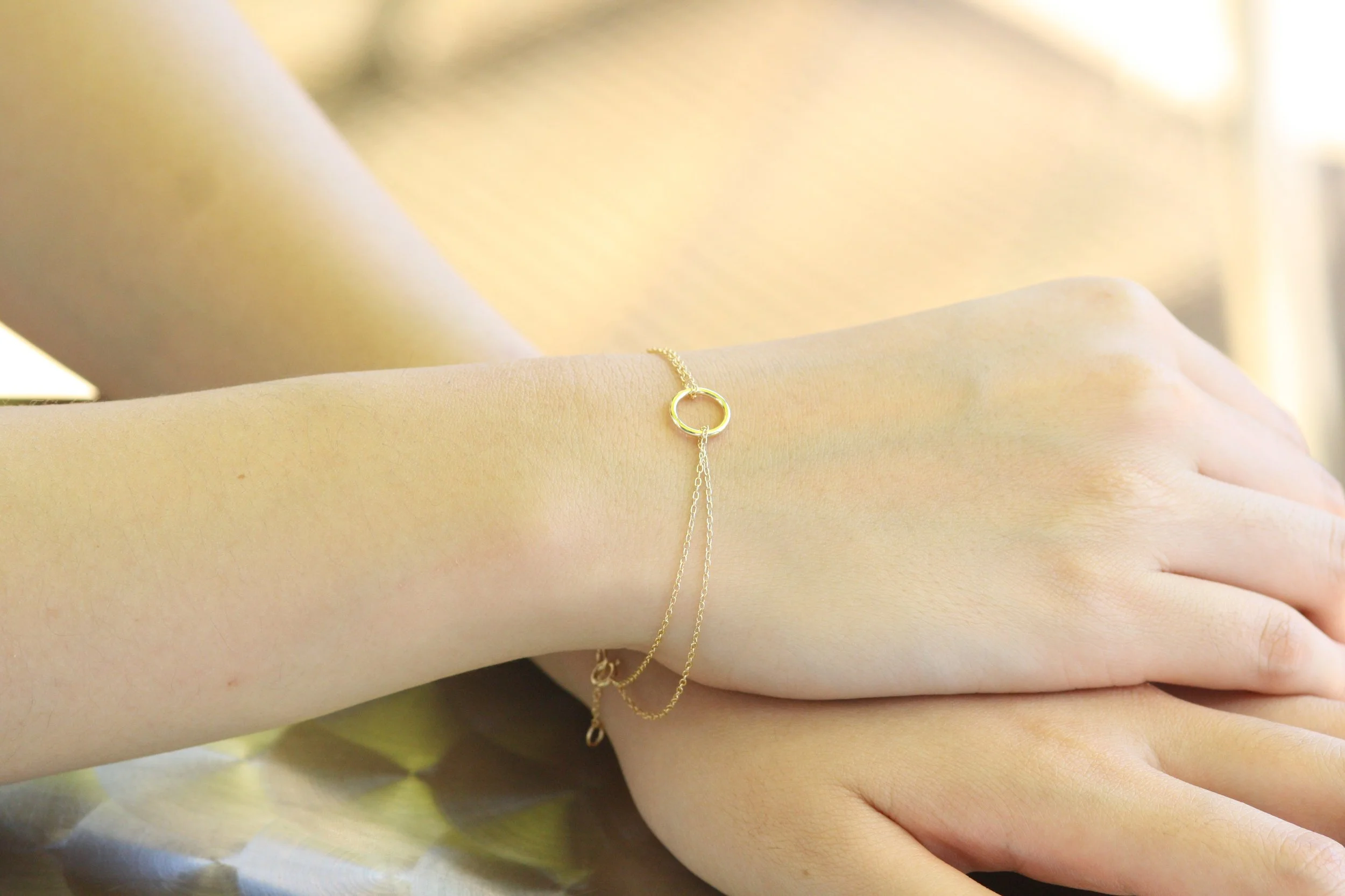14K Gok-Ock Diamond Charm Gold Necklace – Handmade Designer Jewelry by ...