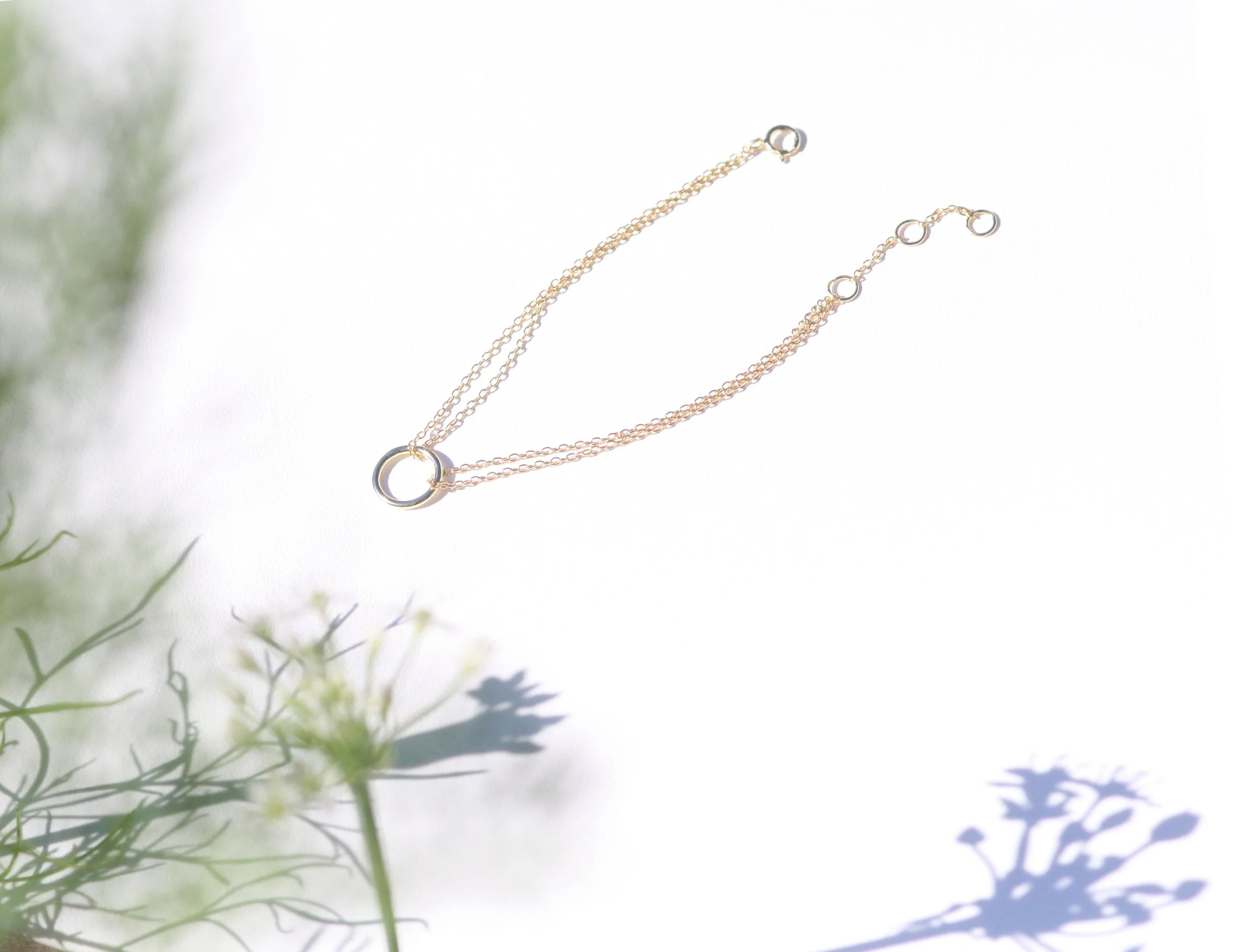 14K Gok-Ock Diamond Charm Gold Necklace – Handmade Designer Jewelry by ...